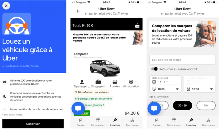 Uber Rent : Uber launches car rental service in France | Lyko Blog