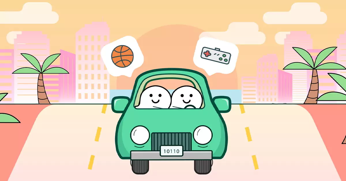 Carpool Cartoon