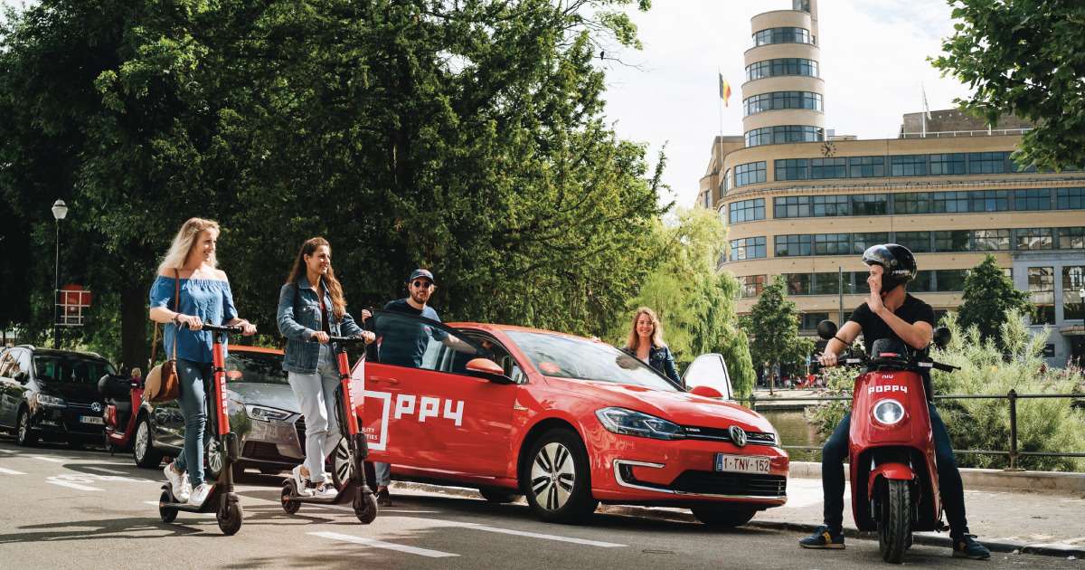 Poppy launches Combo Rides, an exclusive feature on the shared mobility ...