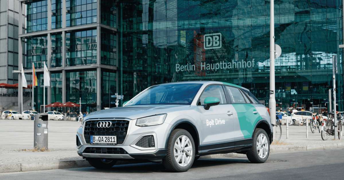 Bolt disponible dans Google Maps pour faciliter la mobilité d'une ...