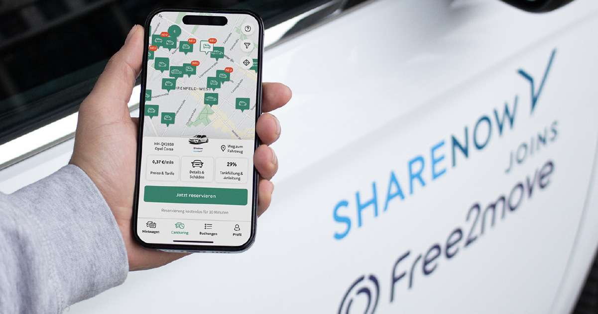 Free2move | SHARE NOW and FLOYT Mobility | billiger-mietwagen.de ...