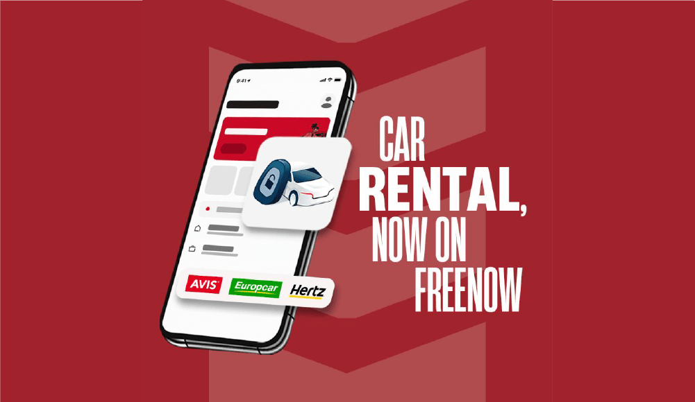 FREENOW integrates car rental into its super app | M2050