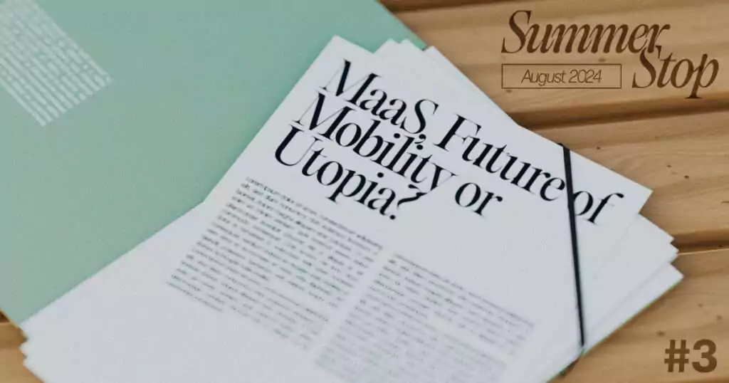 MaaS : Qu'est-ce que le Mobility as a Service ? Définition et ...